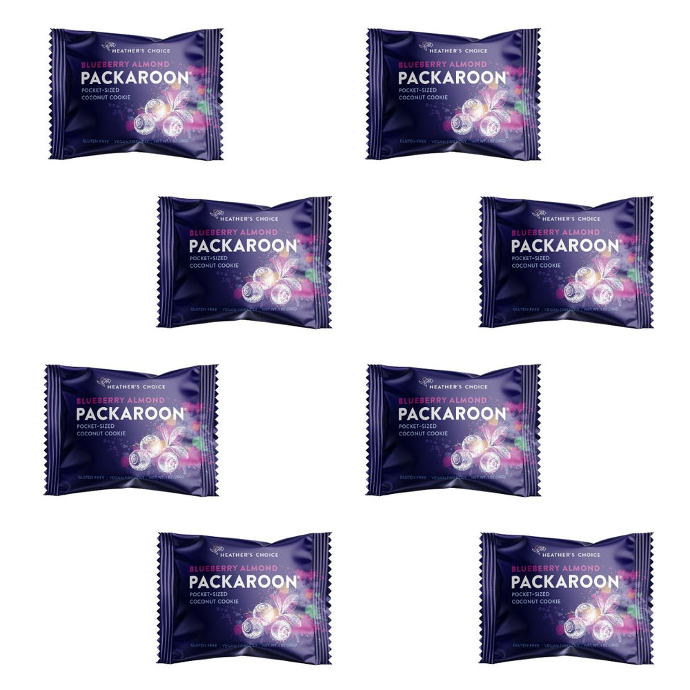 Packaroons - Pocket-Sized Coconut Cookies | Heather's Choice®