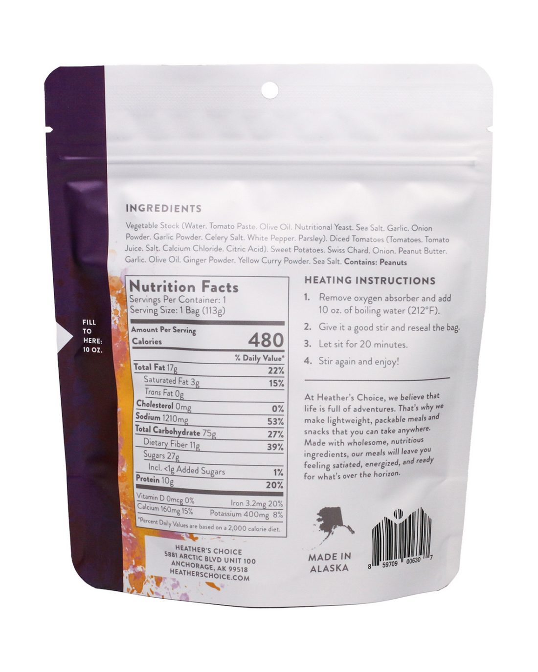 Heather's Choice® | Packable Meals + Snacks for Every Adventure