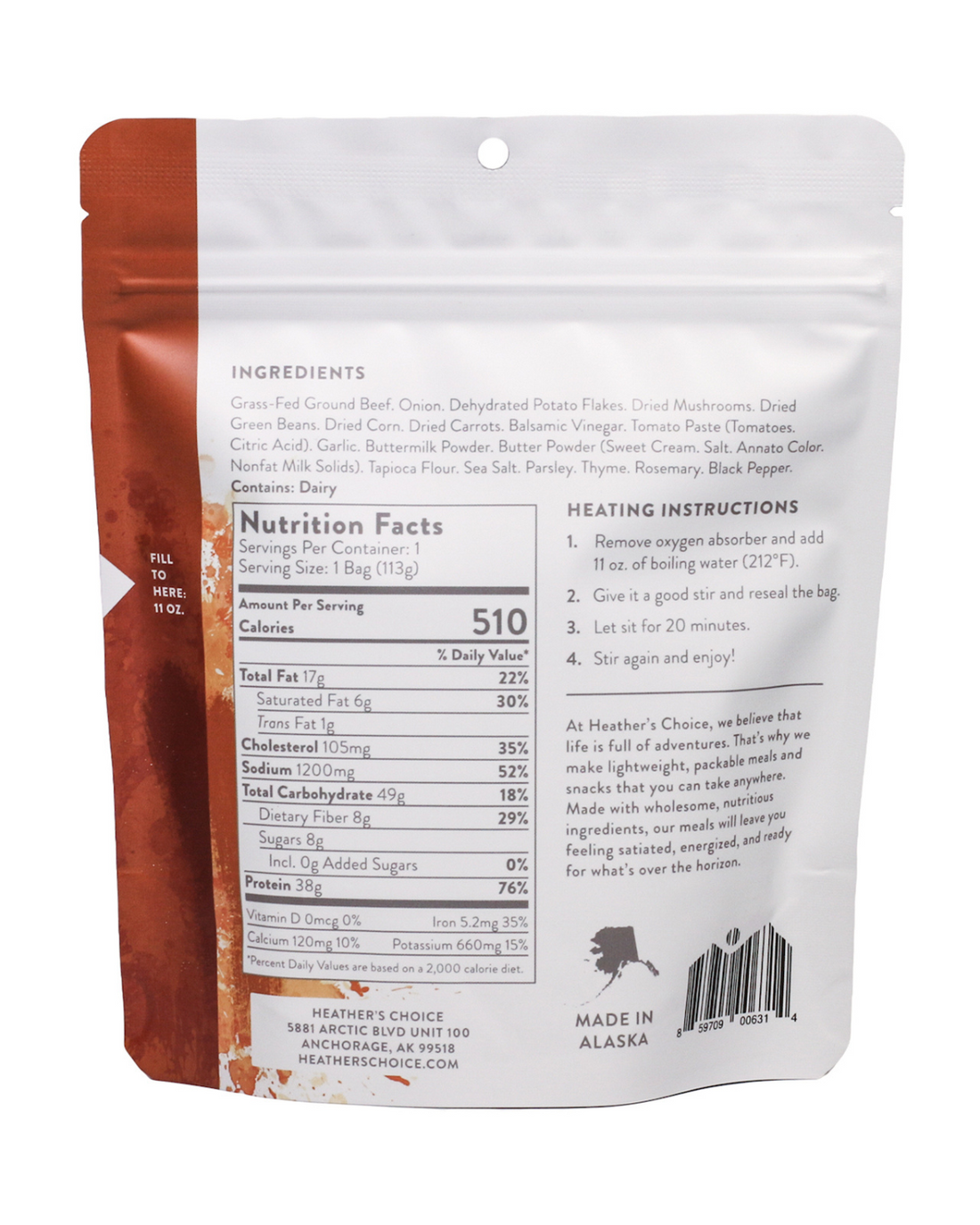 Heather's Choice® | Packable Meals + Snacks for Every Adventure