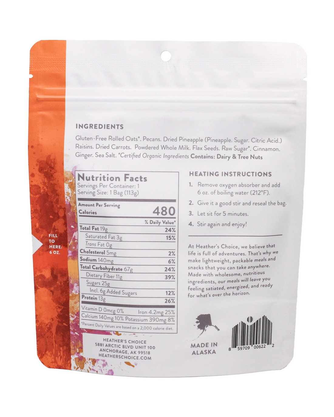 Shop the Adventure Menu | Heather's Choice®