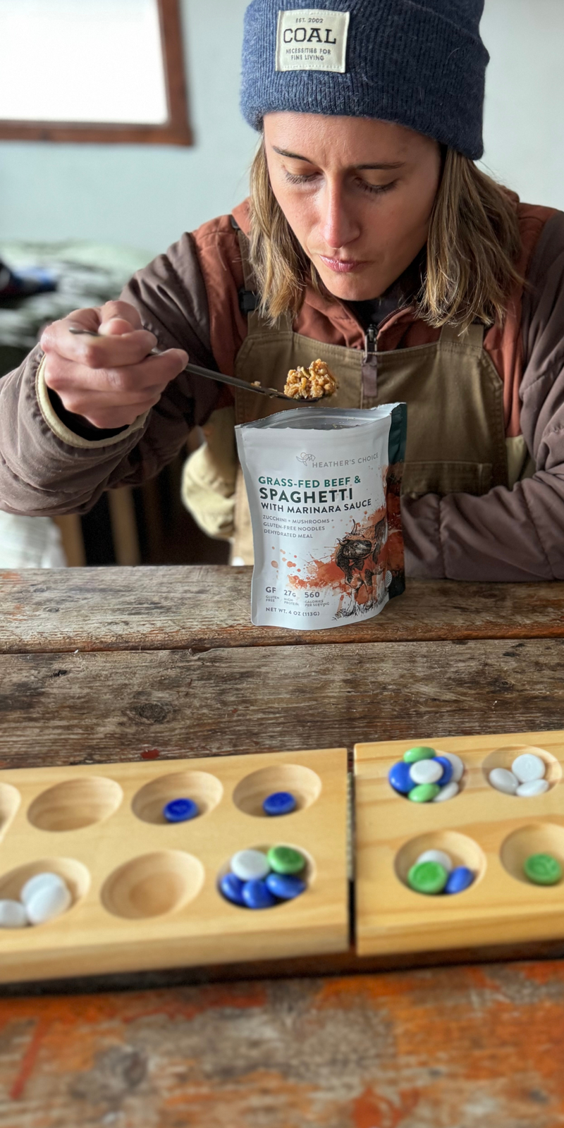 Grass-Fed Beef & Spaghetti with Marinara Sauce | Heather's Choice®