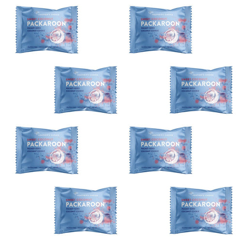Sweet Coconut Packaroons® (Eight Pack)