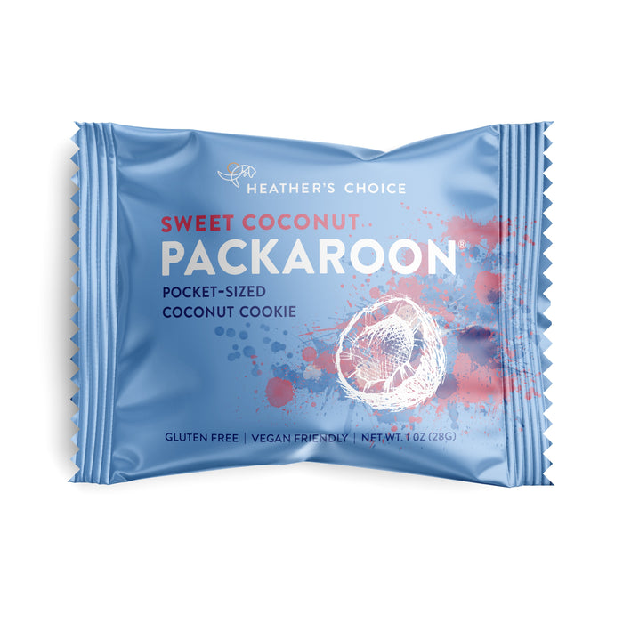 Sweet Coconut Packaroons® (Eight Pack)