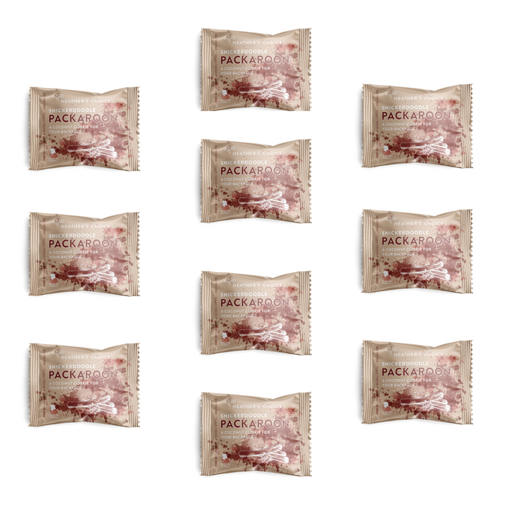 Packaroons - Gluten-Free Snacks for the Trail | Heather's Choice®