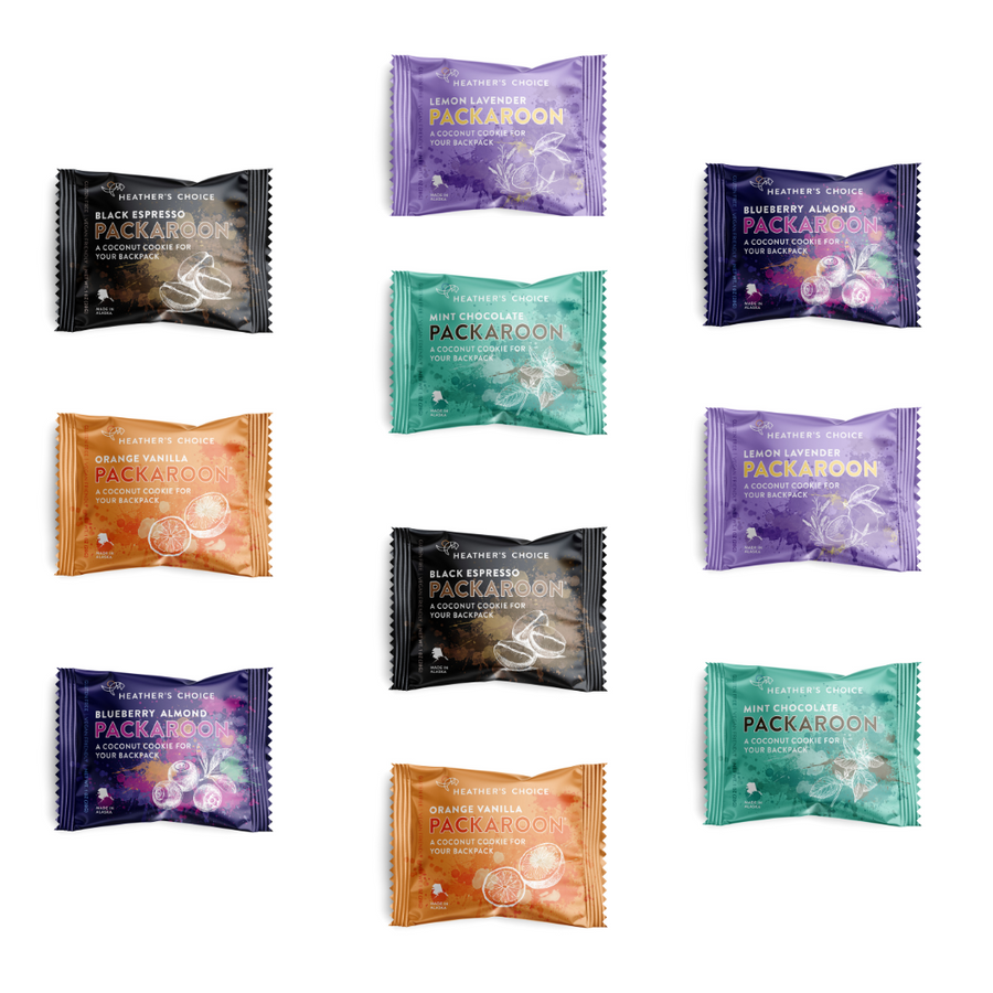 Packaroons - Gluten-Free Snacks for the Trail | Heather's Choice®